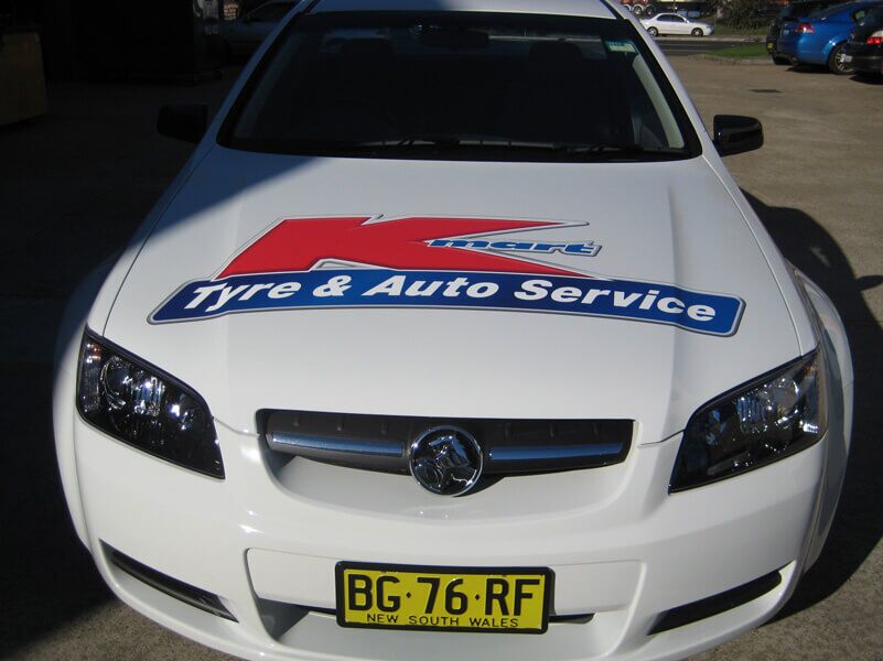 Vehicle Signage Gallery - Scope Signs and Graphics