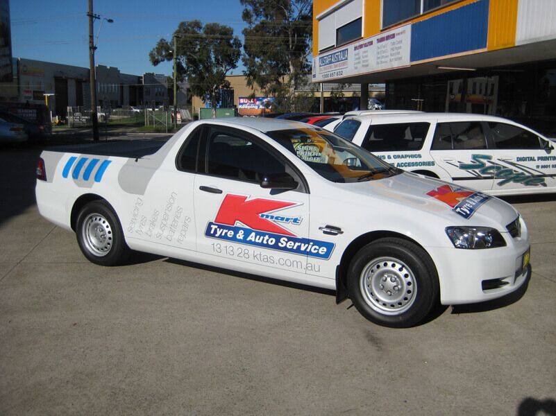 Vehicle Signage Gallery - Scope Signs and Graphics
