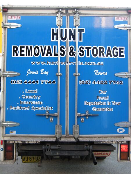 Vehicle Signage Gallery - Scope Signs and Graphics