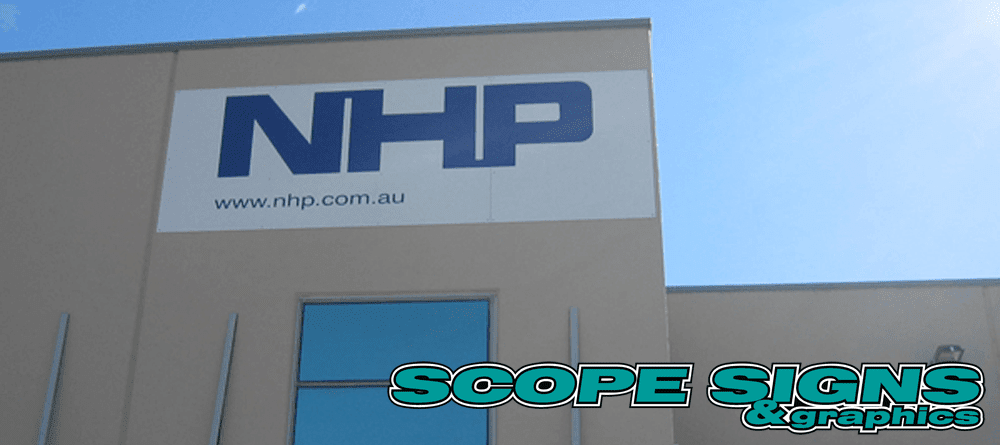Building Signs - Scope Signs and Graphics