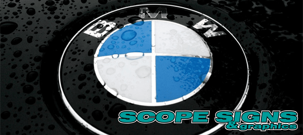 Polymer Coated Badges - Scope Signs and Graphics