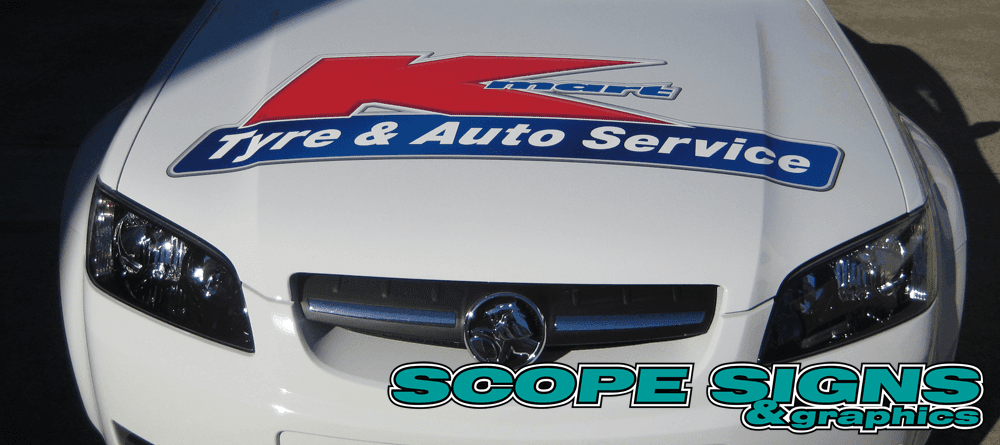 Vehicle Signage - Scope Signs and Graphics